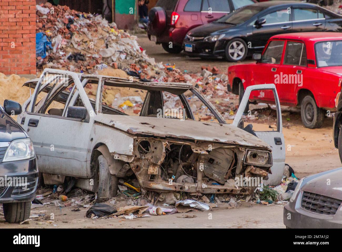Egyptian auto repair hi-res stock photography and images - Alamy
