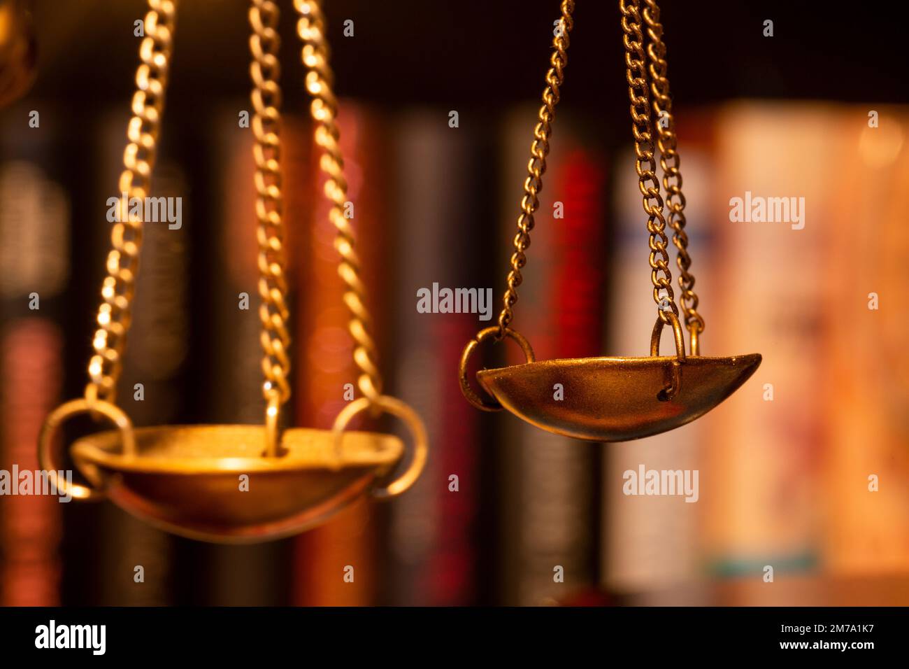 Symbol image of justice, jurisprudence, court judgement: Close-up of ...