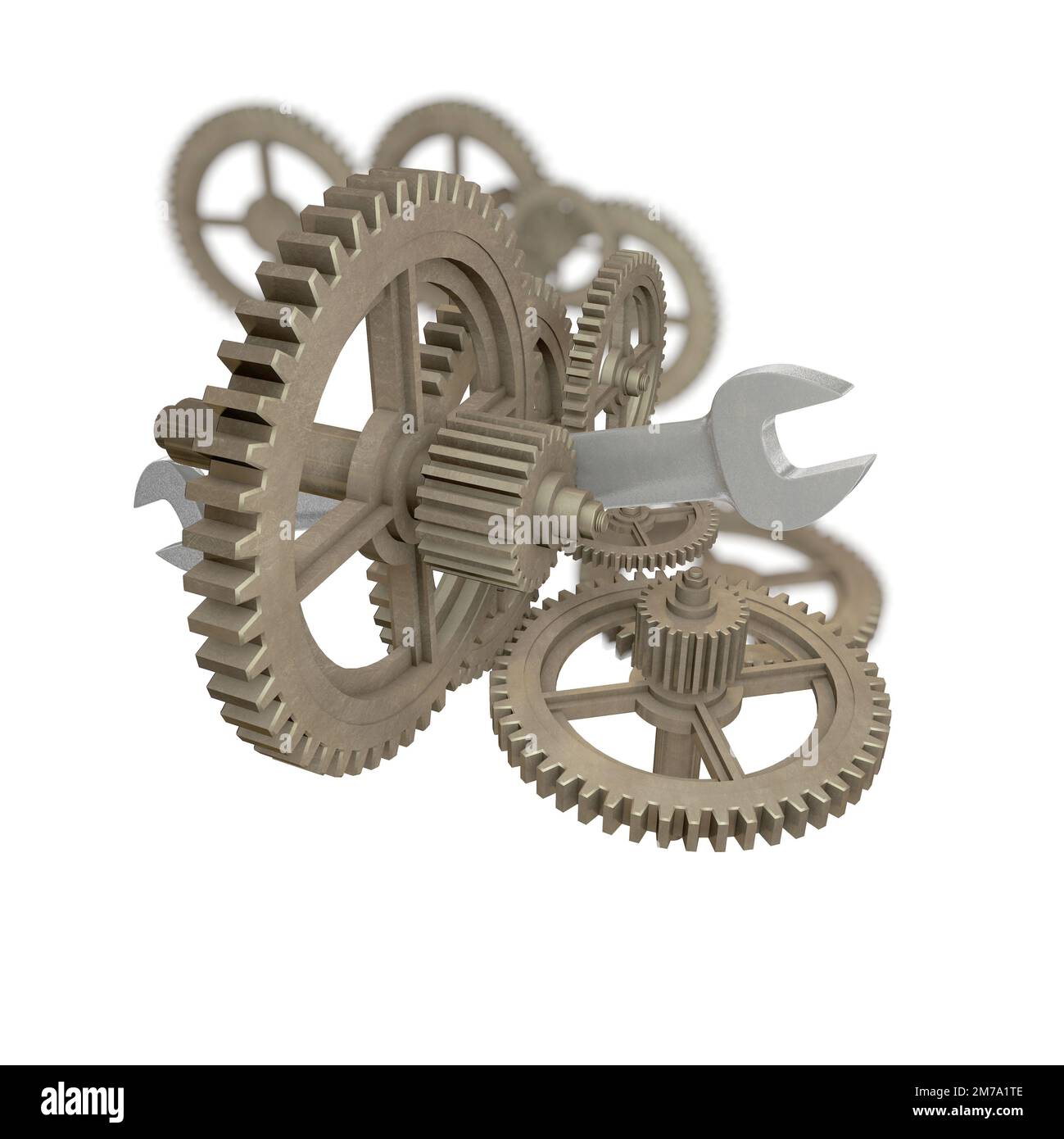 Heavy metal works Cut Out Stock Images & Pictures - Alamy