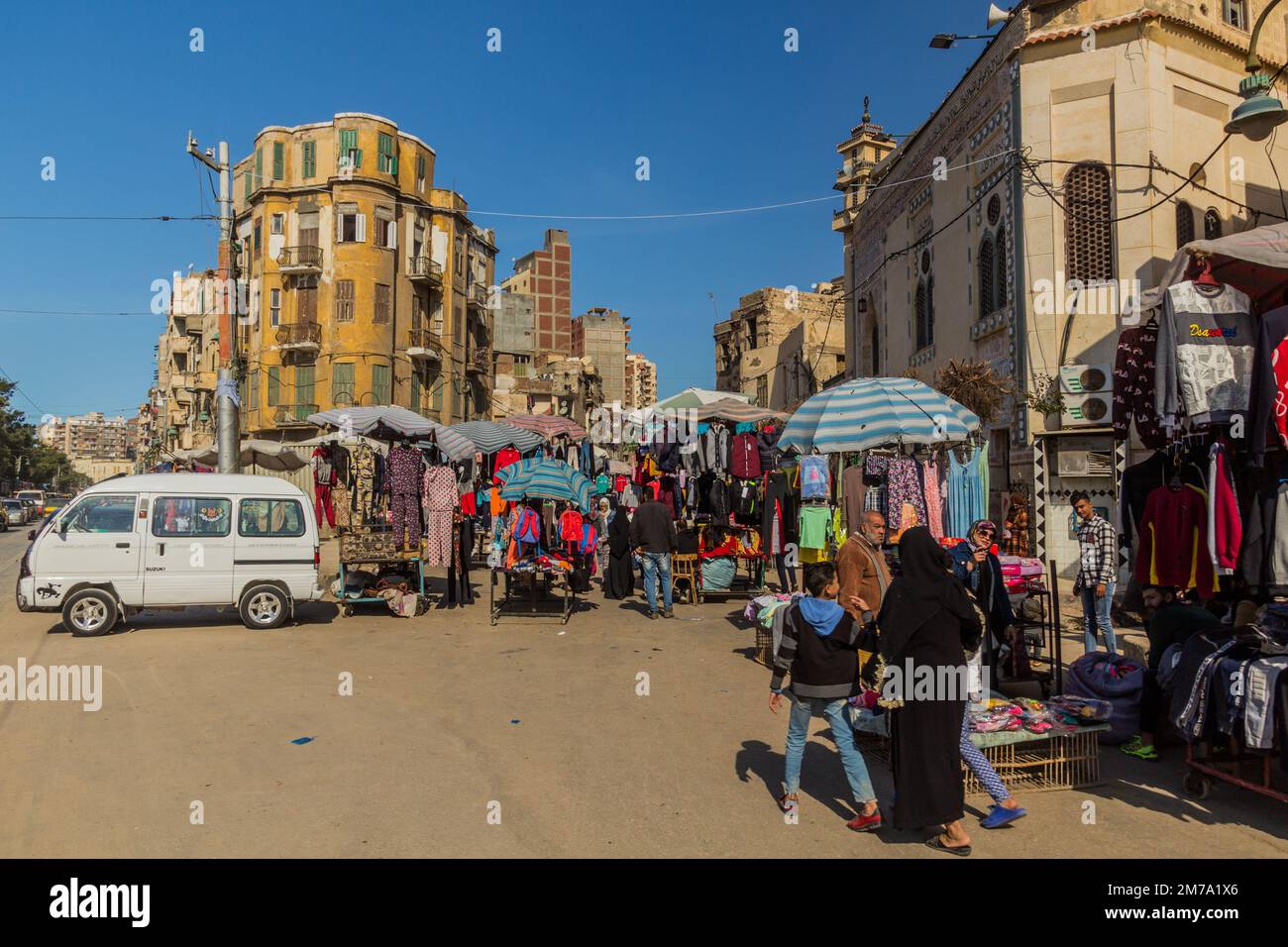 Alexandria urban transport hi-res stock photography and images - Alamy