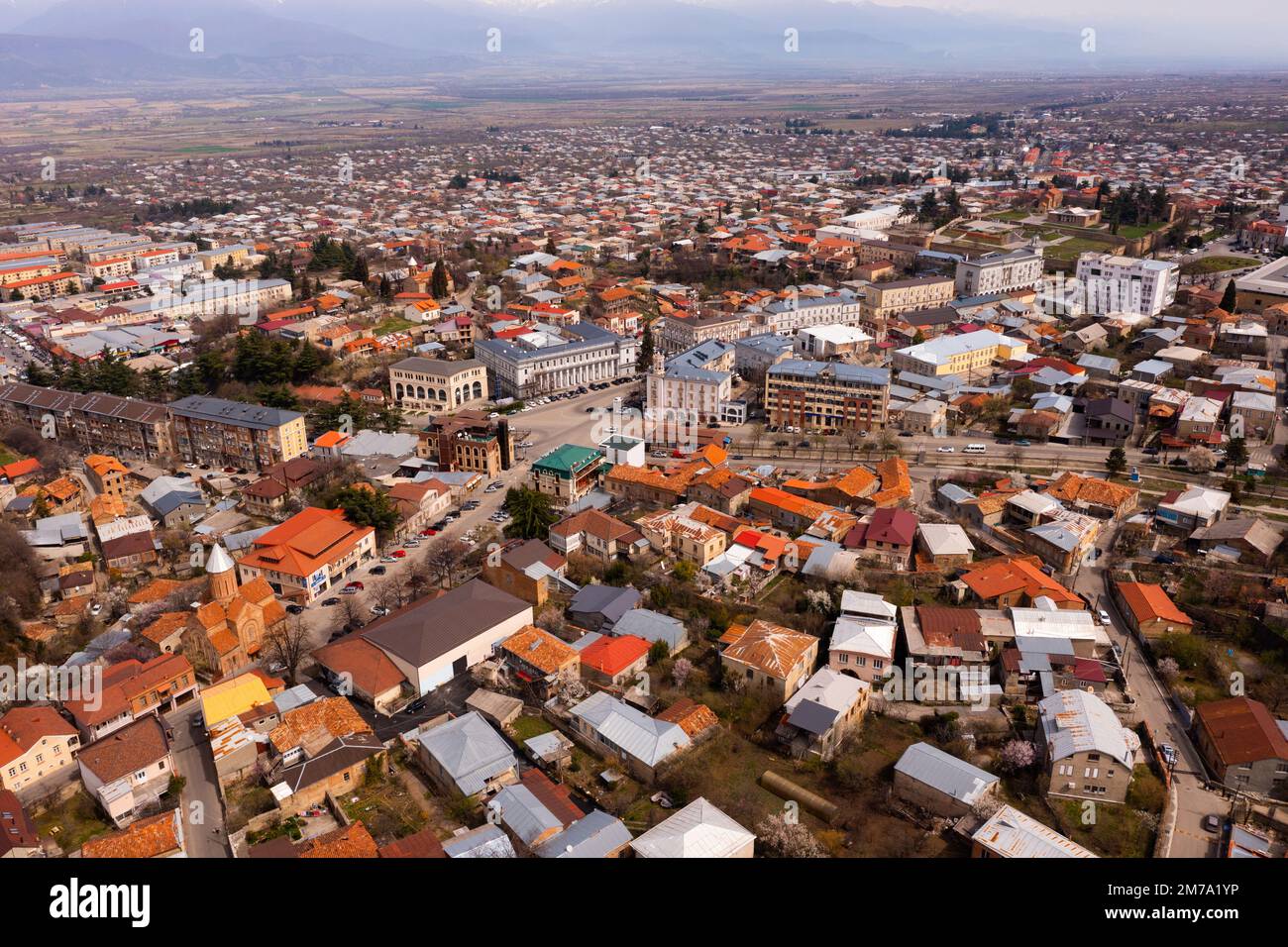 Telavi city hi-res stock photography and images - Alamy