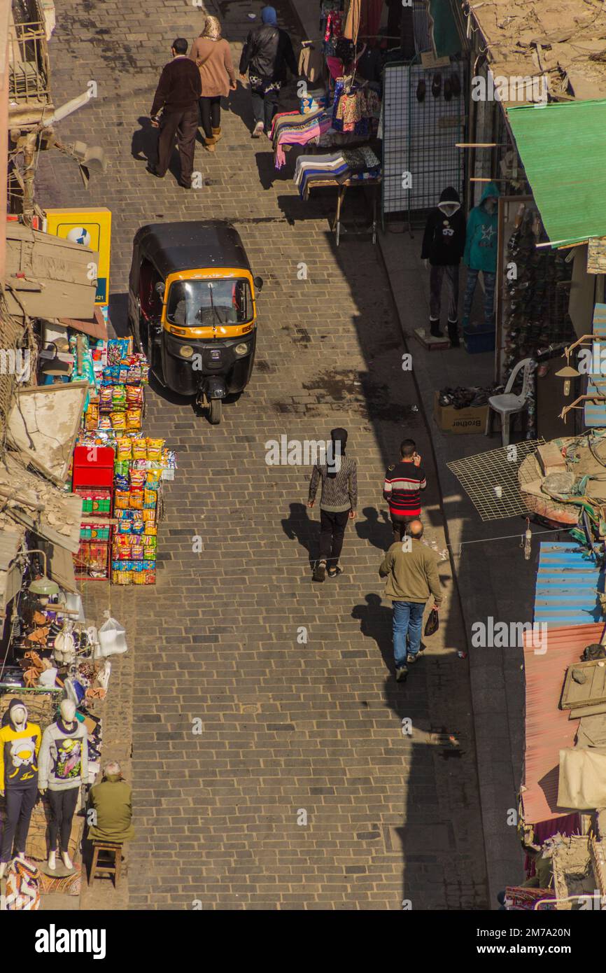 Cairo egypt arabic traffic road hi-res stock photography and images - Alamy