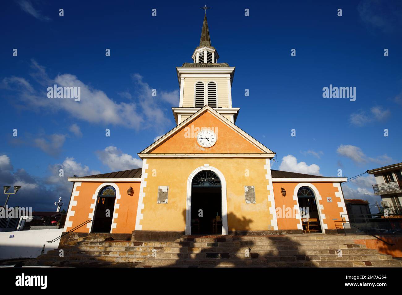 Les Trois Ilets Church - Place of baptism of Josephine who married ...