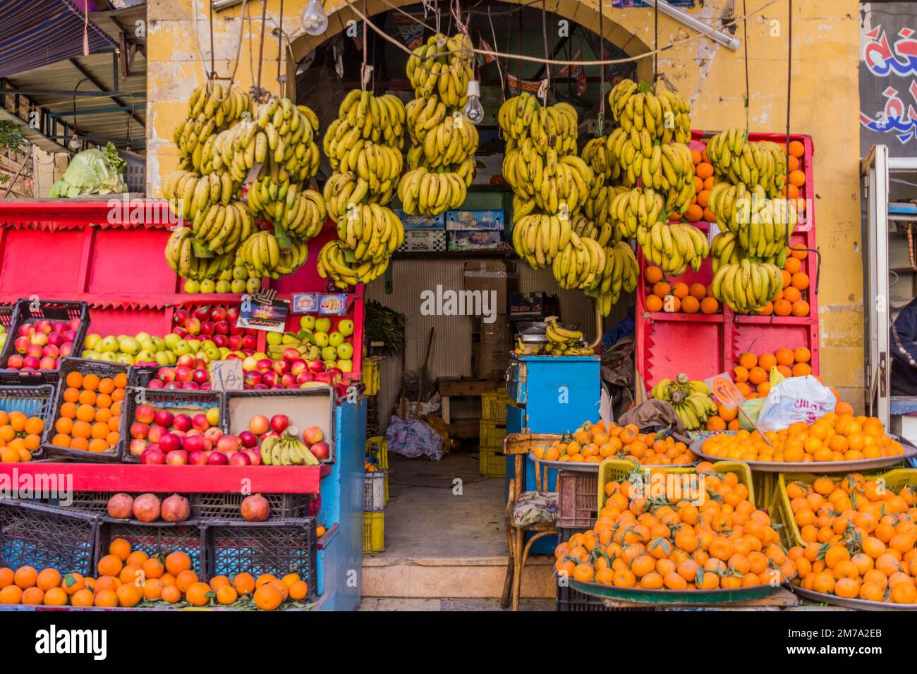 Food street in egypt 2019 hi-res stock photography and images - Alamy