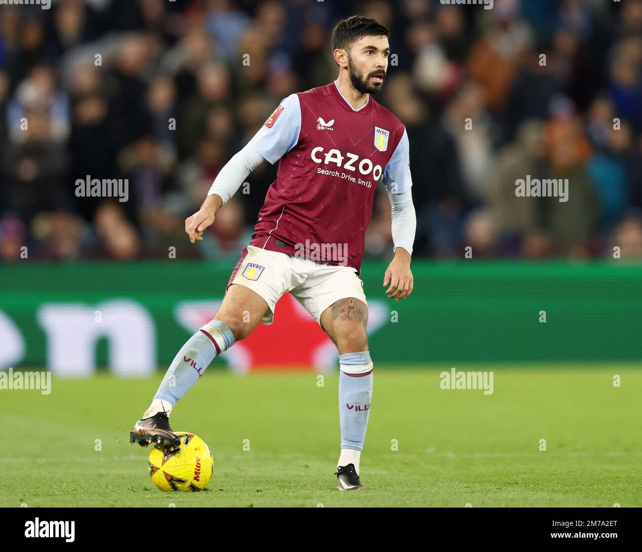 Morgan sanson aston villa hi-res stock photography and images - Alamy