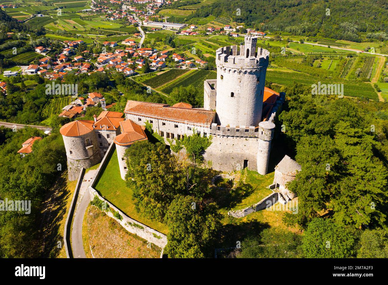 Branik rihemberk castle hi-res stock photography and images - Alamy