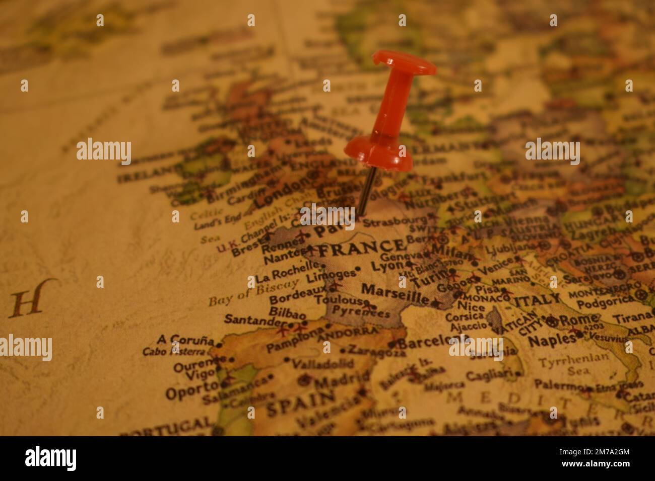 18th century paris map hi-res stock photography and images - Alamy