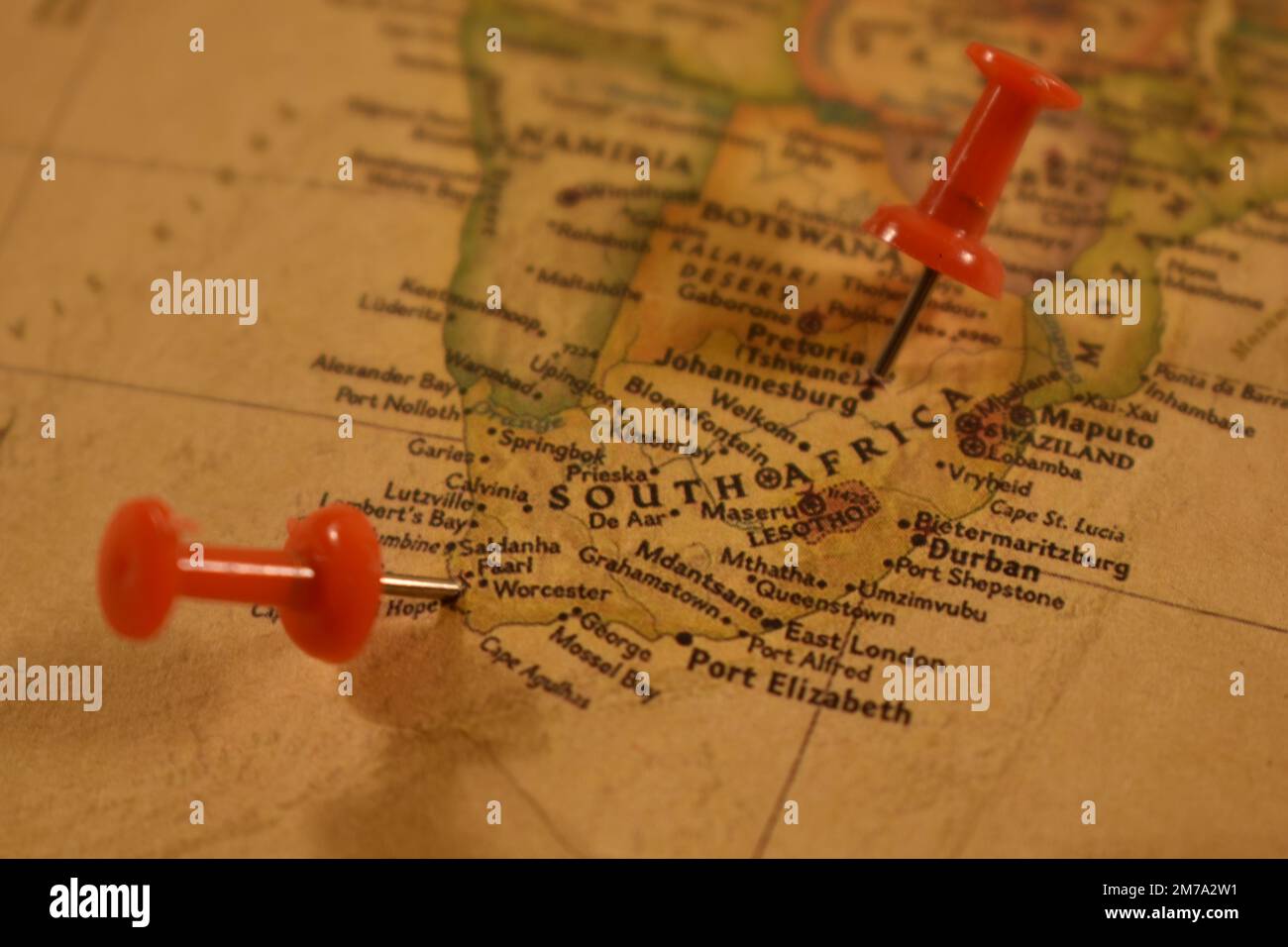 Old cape town map hi-res stock photography and images - Alamy