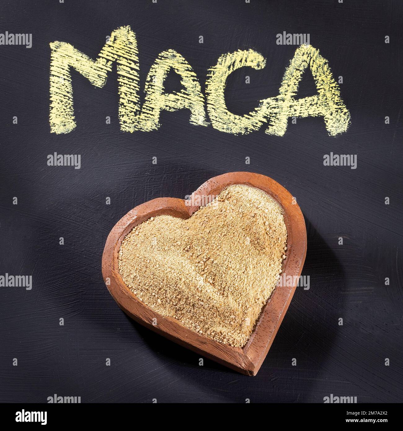 Maca with invigorating and aphrodisiac properties - Lepidium meyenii ...