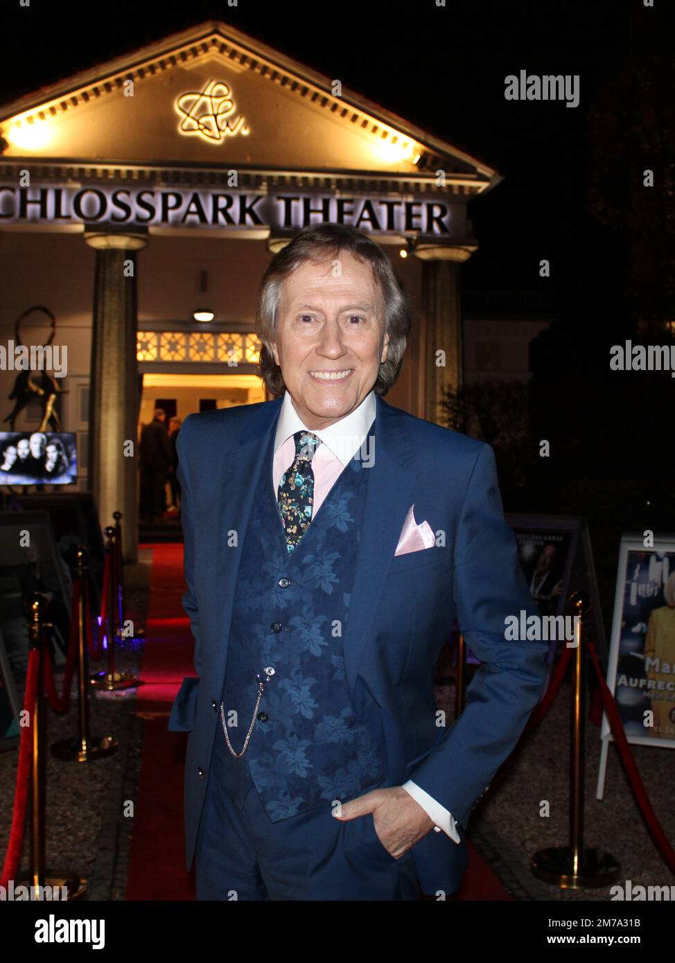 Bert Beel bei der Premiere des Dramas "Eines langen Tages Reise in die ...