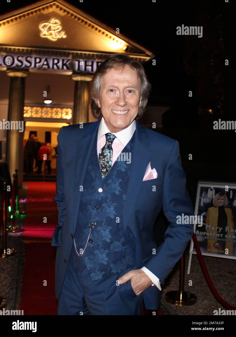 Bert Beel bei der Premiere des Dramas "Eines langen Tages Reise in die ...