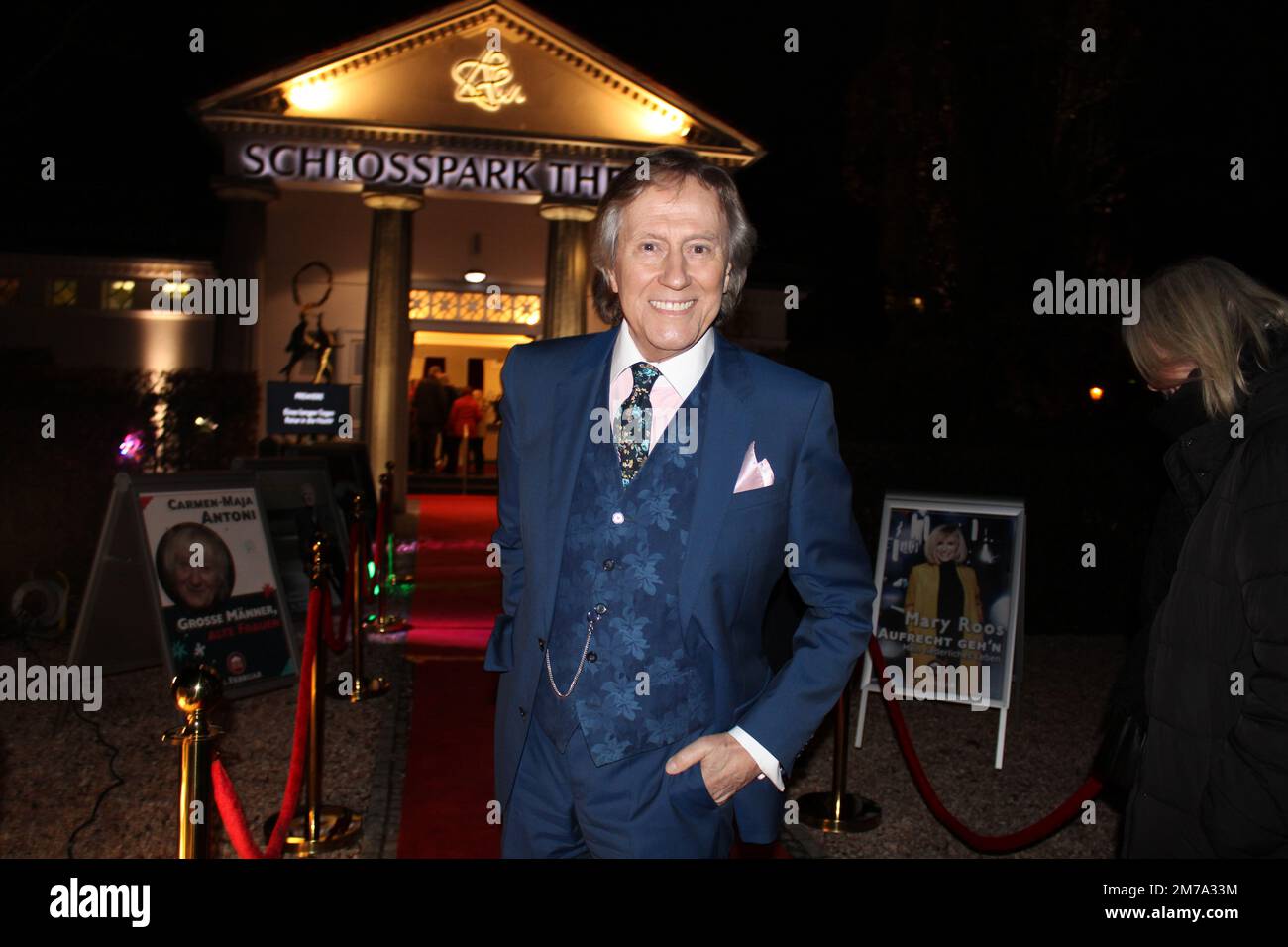 Bert Beel bei der Premiere des Dramas "Eines langen Tages Reise in die ...