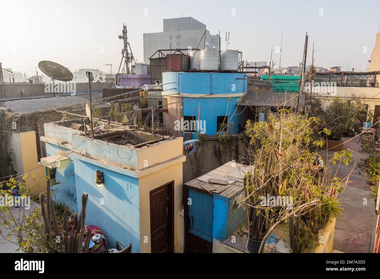 Cairo rooftops hi-res stock photography and images - Alamy