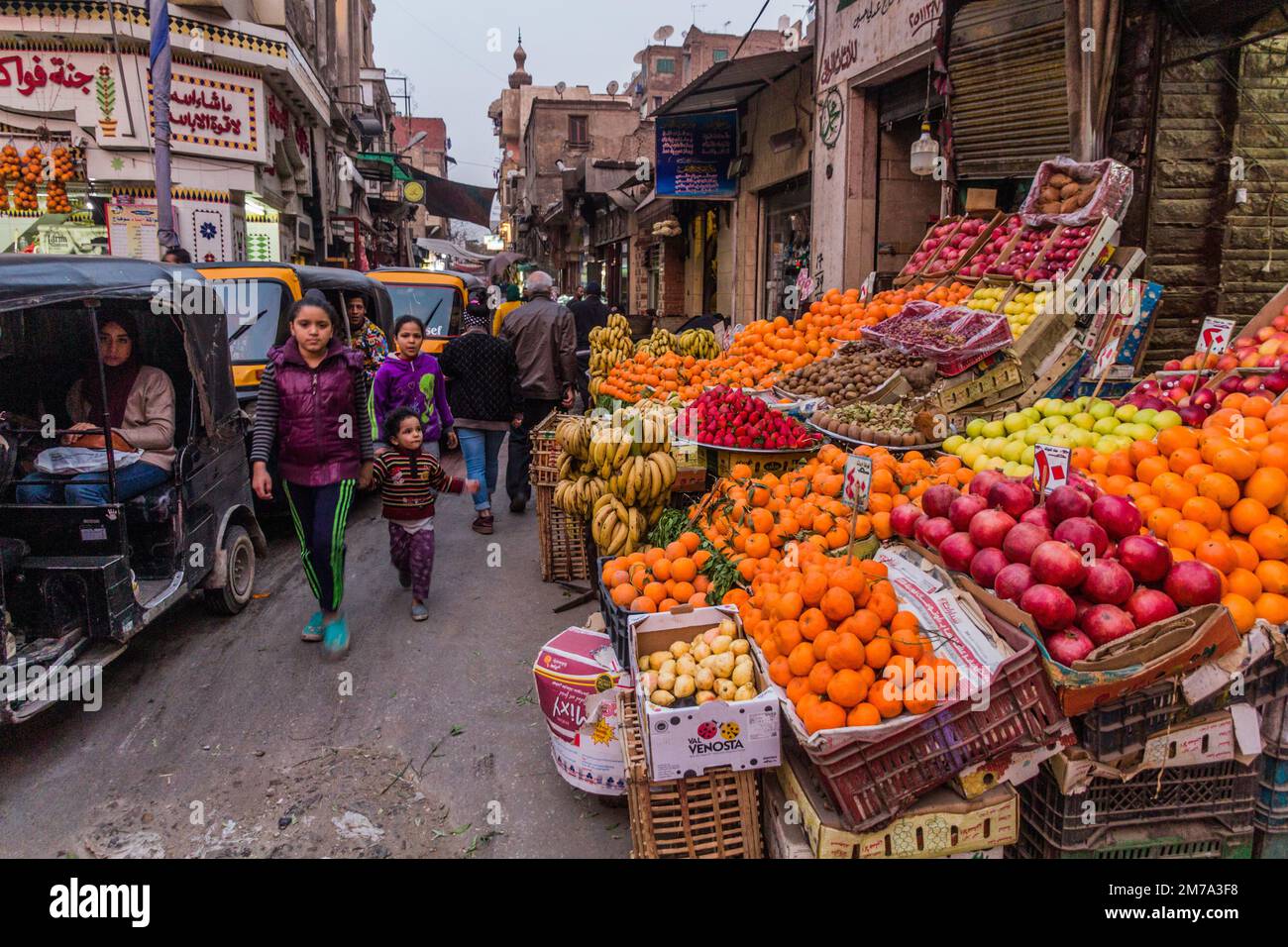Food street in egypt 2019 hi-res stock photography and images - Alamy
