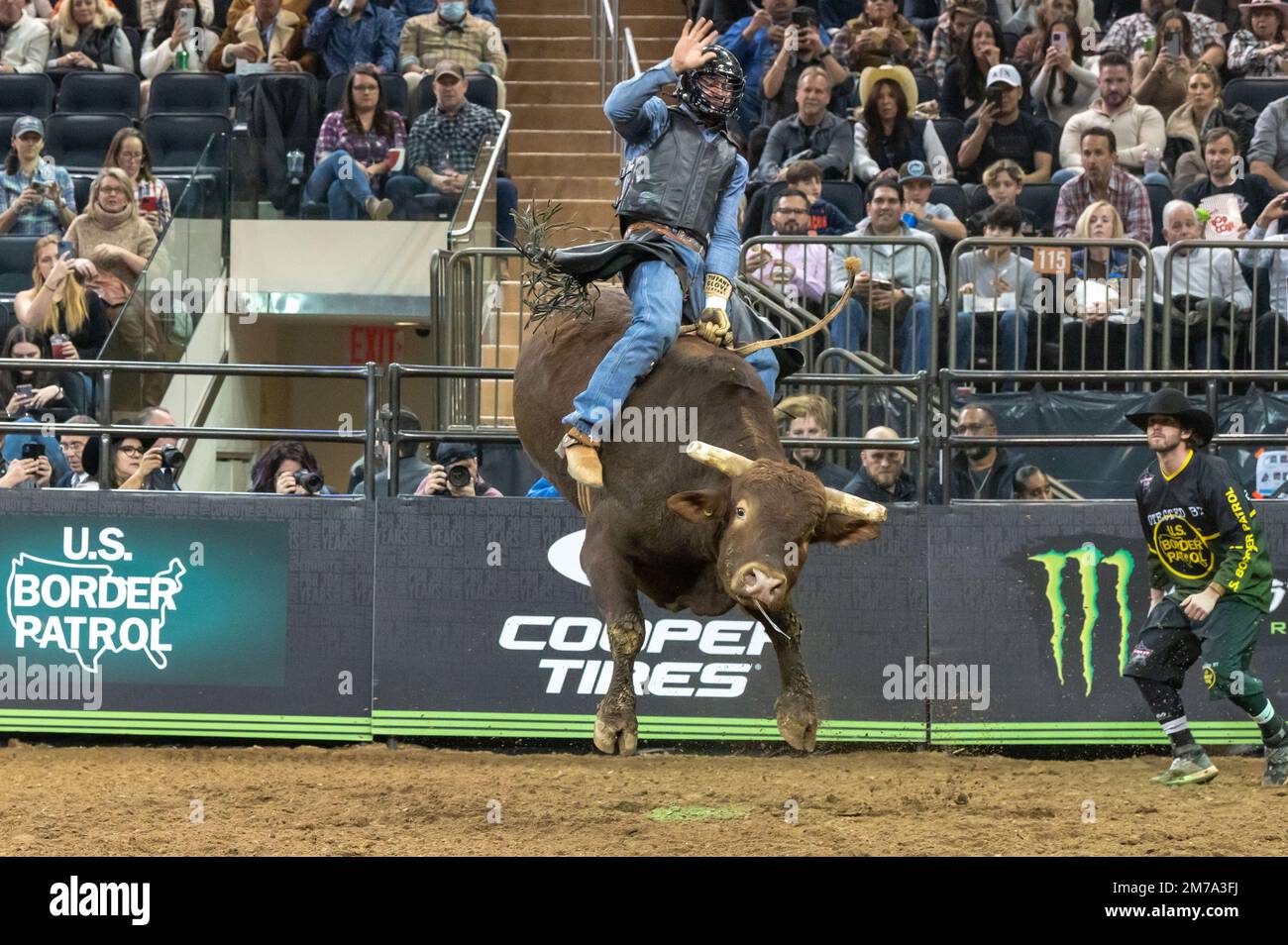 New York, New York, USA. 7th Jan, 2023. (NEW) 2023 Professional Bull ...
