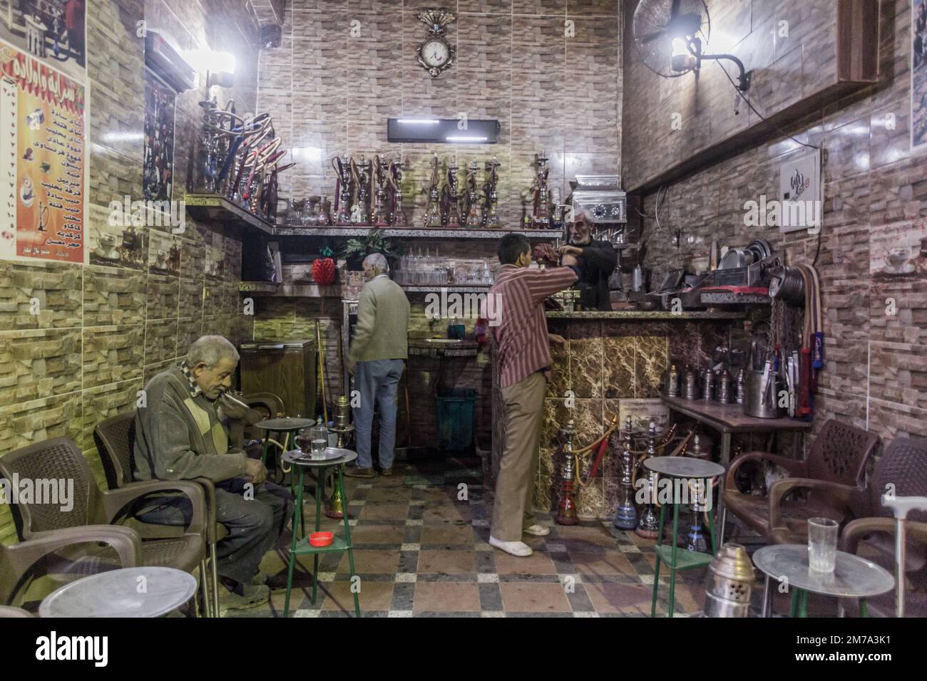 Cafe culture egypt hi-res stock photography and images - Alamy