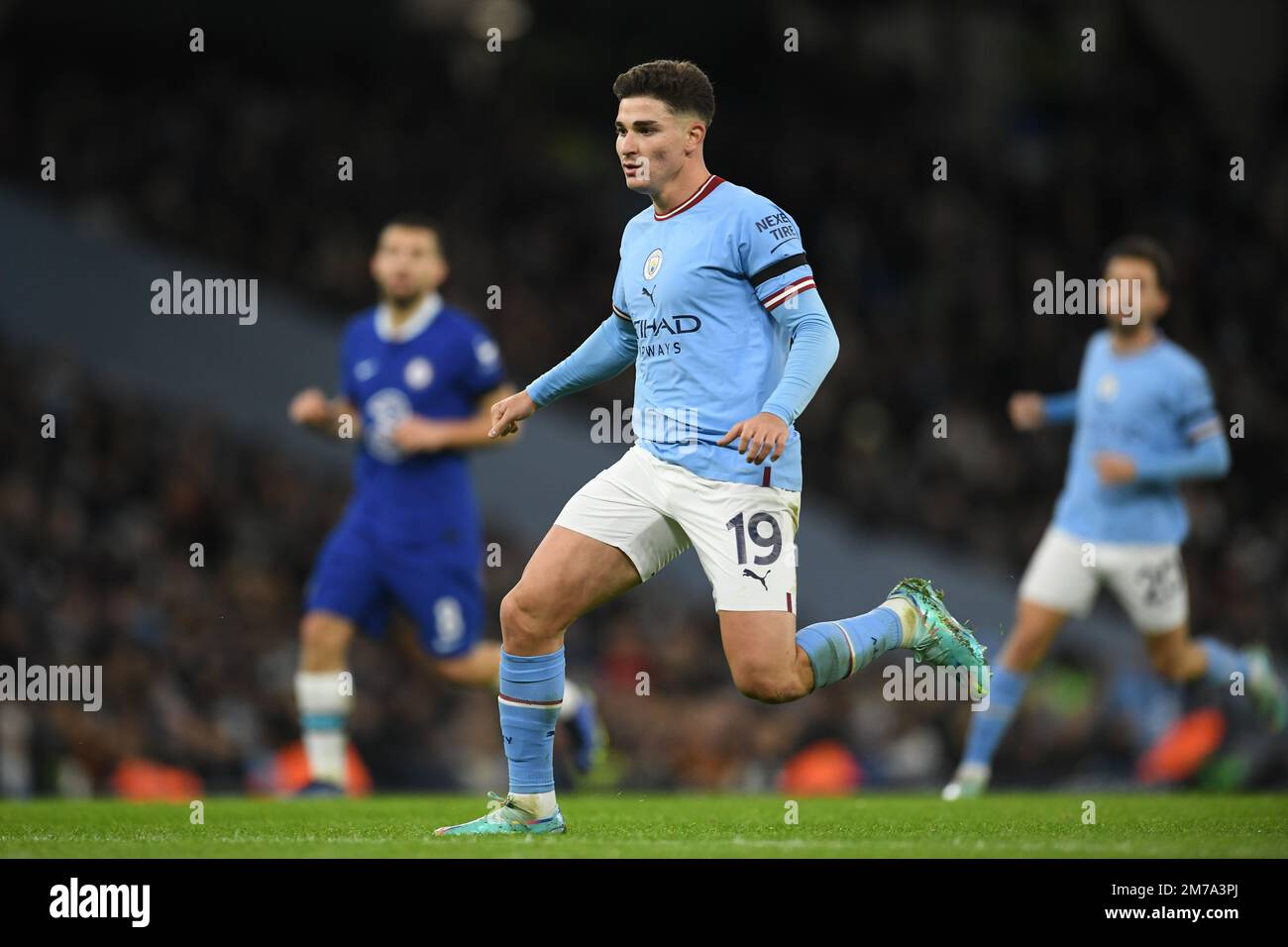 Etihad Stadium, Manchester, UK. 8th Jan, 2023. FA Cup Football ...