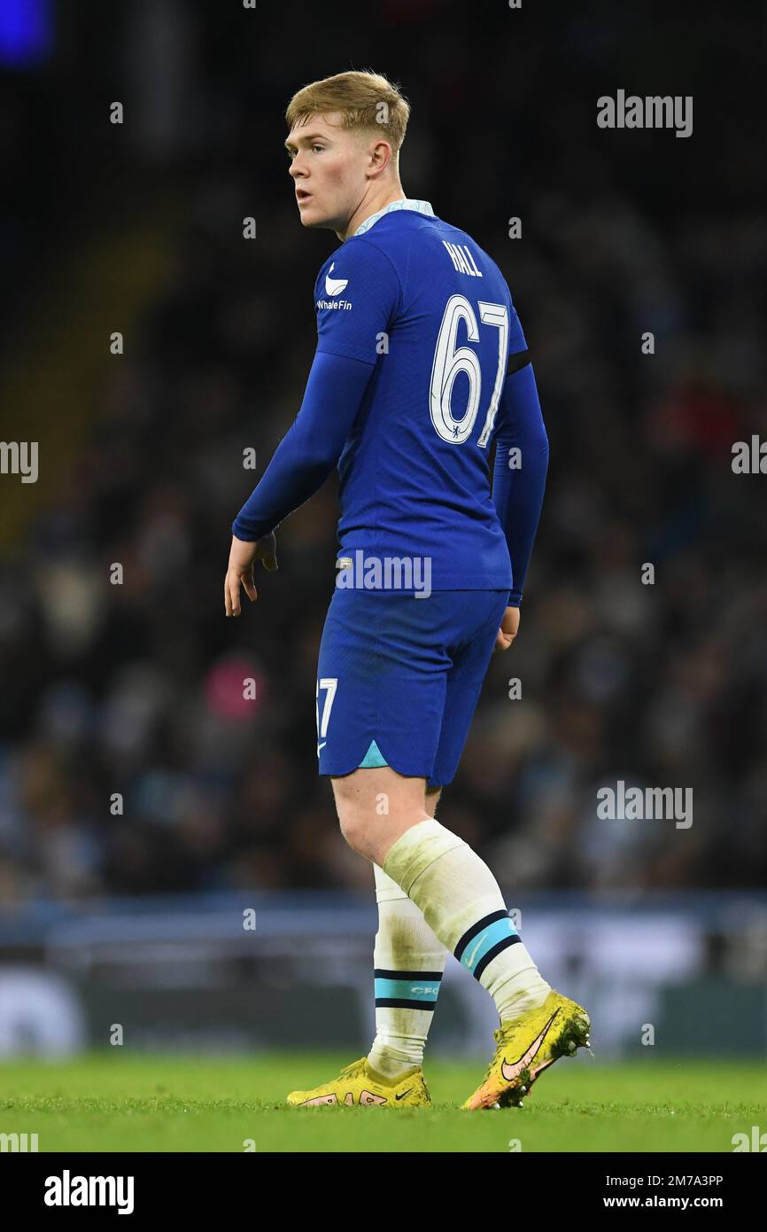 Etihad Stadium, Manchester, UK. 8th Jan, 2023. FA Cup Football ...