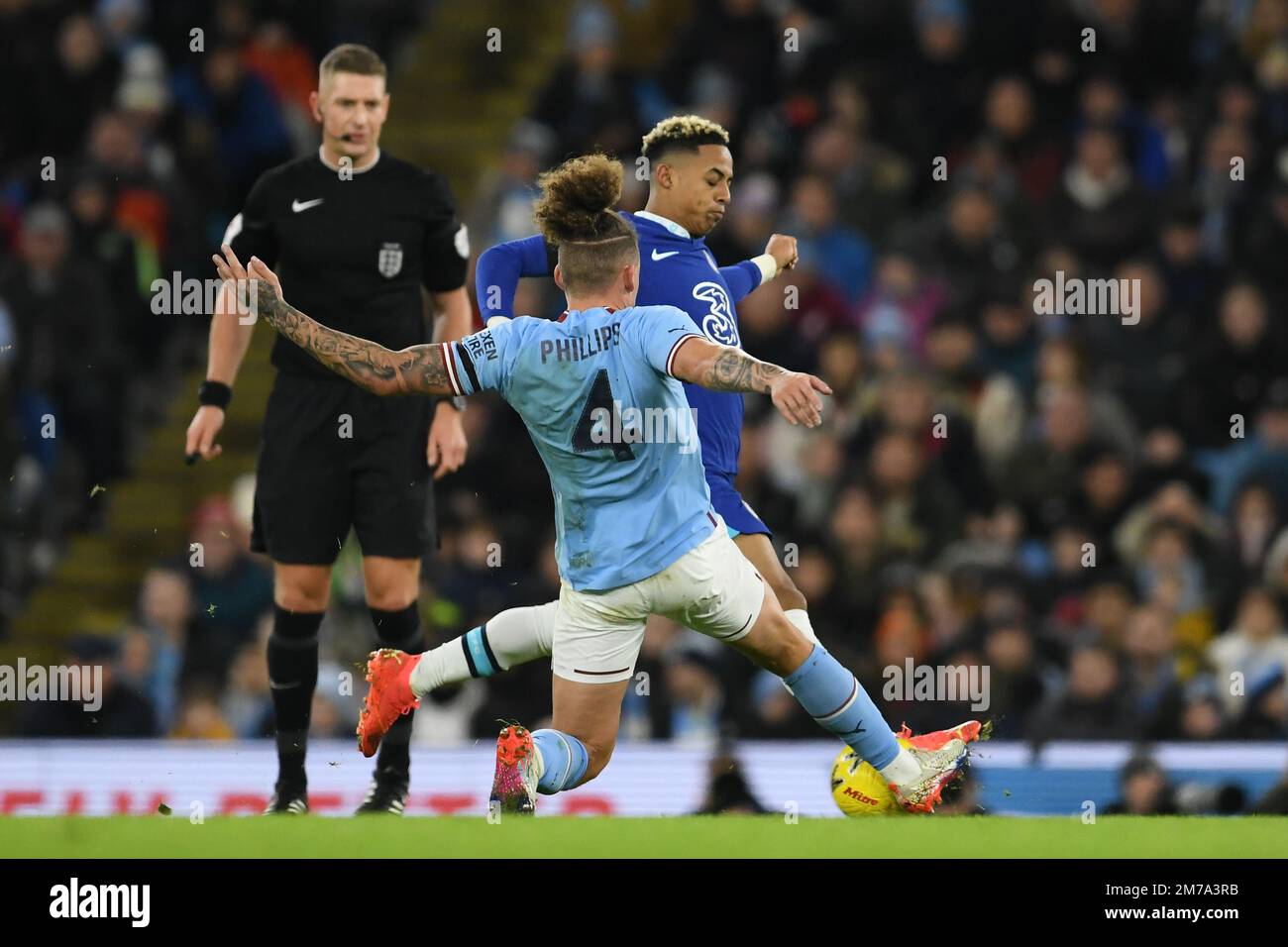 Etihad Stadium, Manchester, UK. 8th Jan, 2023. FA Cup Football ...