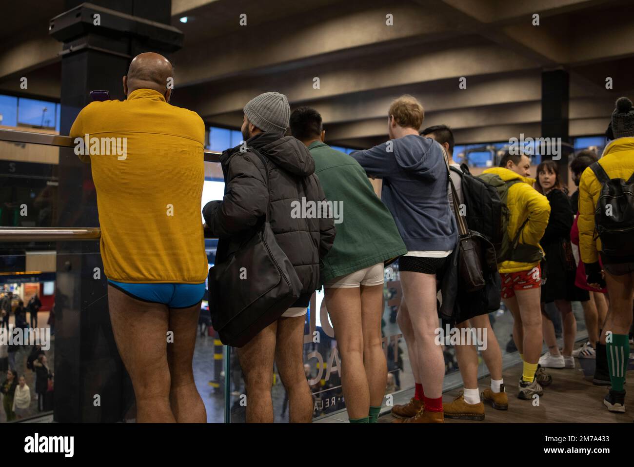 No trousers 2023 hi-res stock photography and images - Alamy