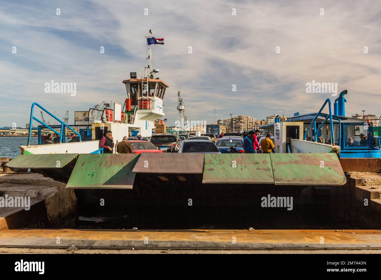 Port fuad egypt hi-res stock photography and images - Alamy