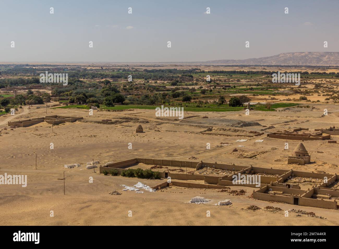 Dakhla oasis aerial hi-res stock photography and images - Alamy