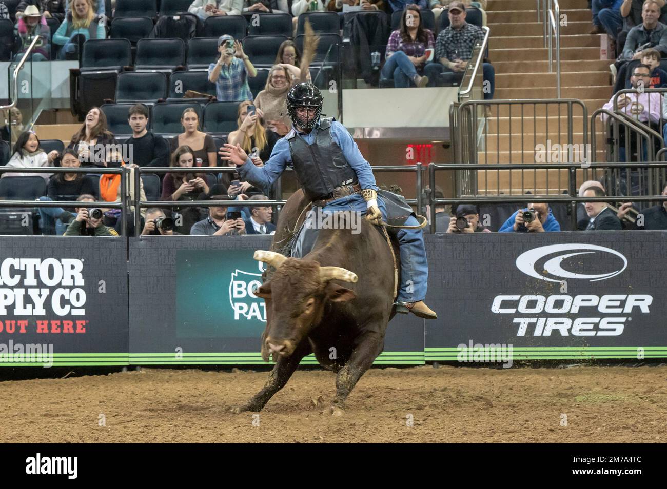 New York, New York, USA. 7th Jan, 2023. (NEW) 2023 Professional Bull ...