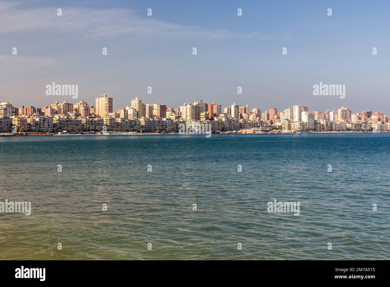 Alexandria egypt skyline cityscape hi-res stock photography and images ...