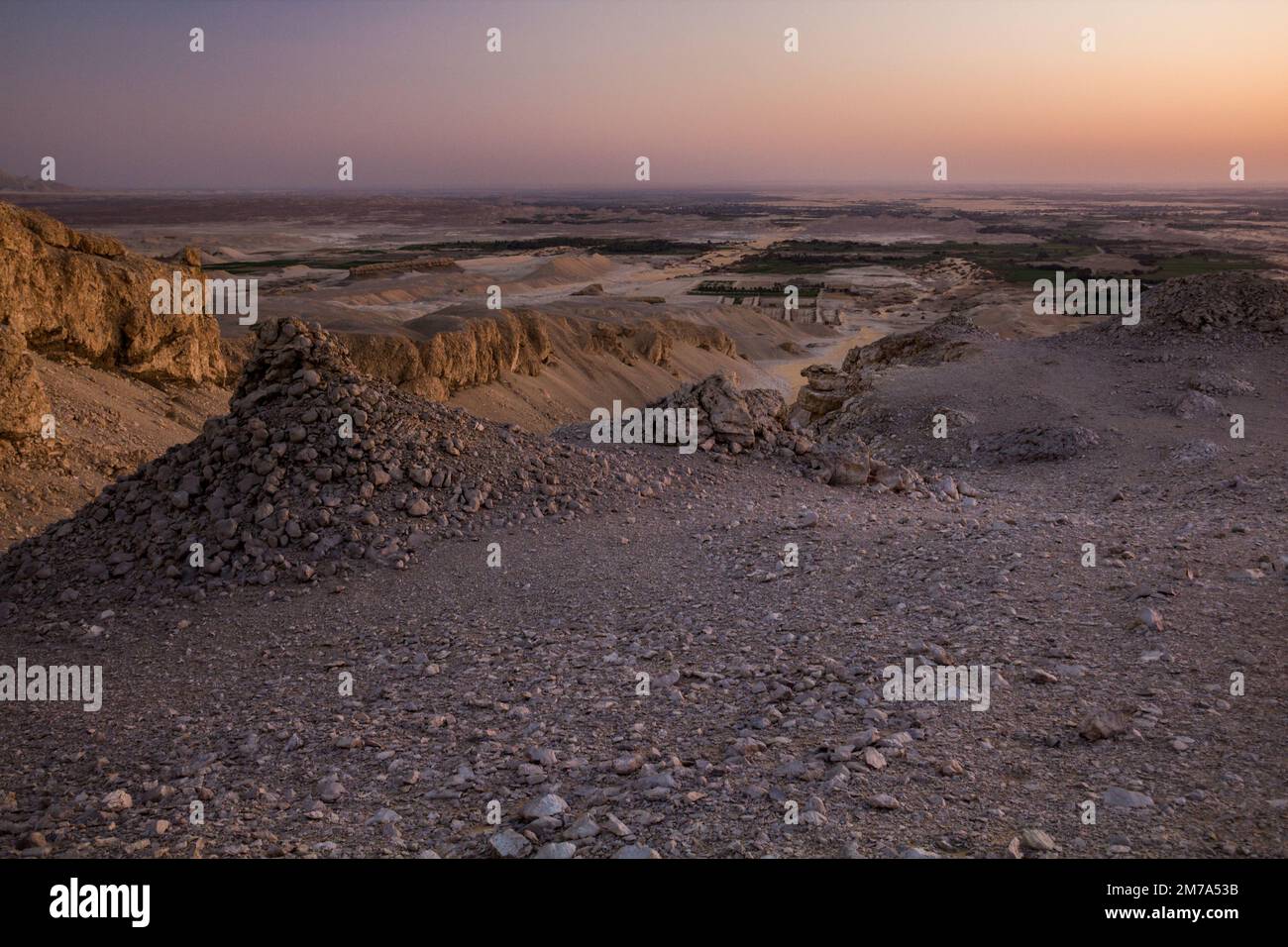 View at dakhla oasis hi-res stock photography and images - Alamy