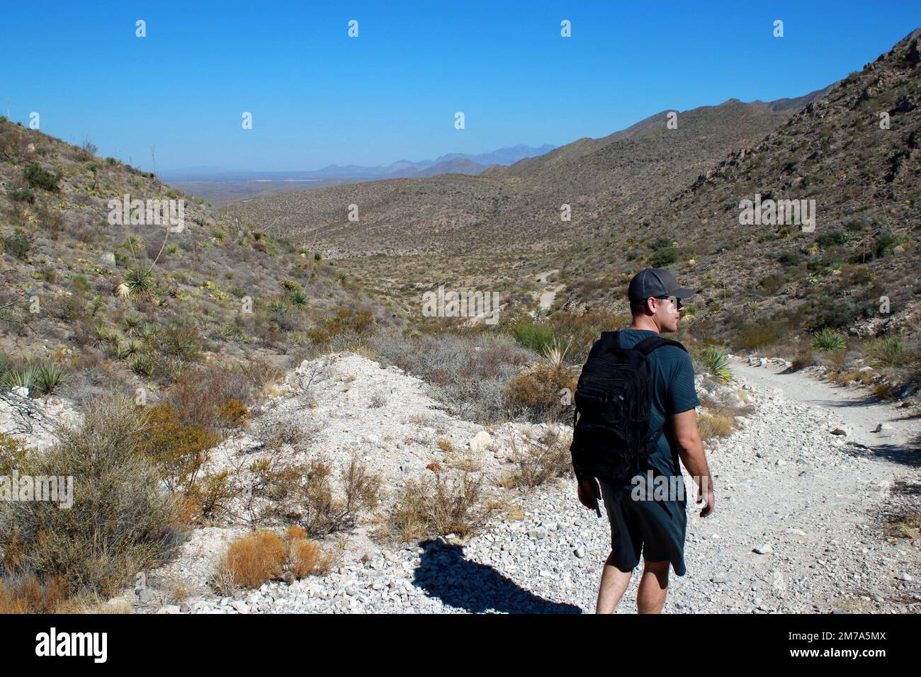 El paso texas franklin mountains hi-res stock photography and images ...