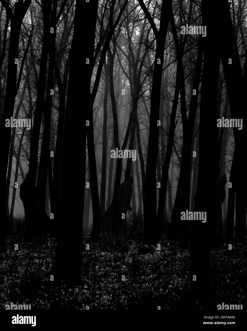 Scary Creatures In The Woods