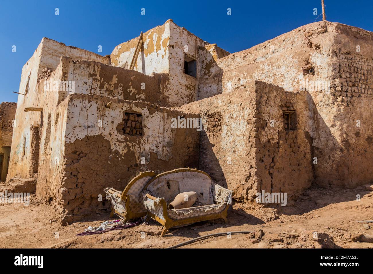 Ancient Egyptian Mud Houses