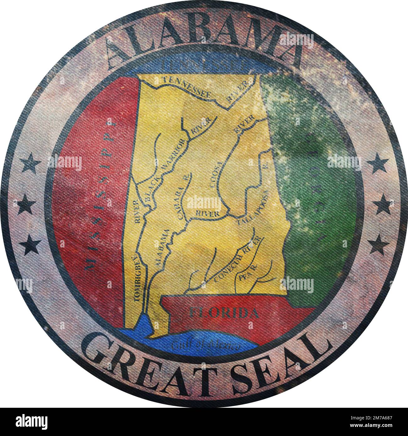 Alabama Great Seal Logo