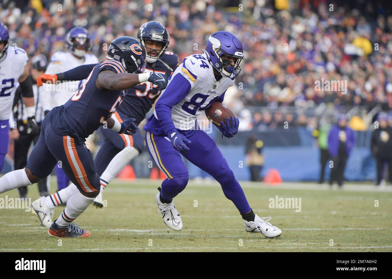 Minnesota vikings tight end hi-res stock photography and images - Alamy
