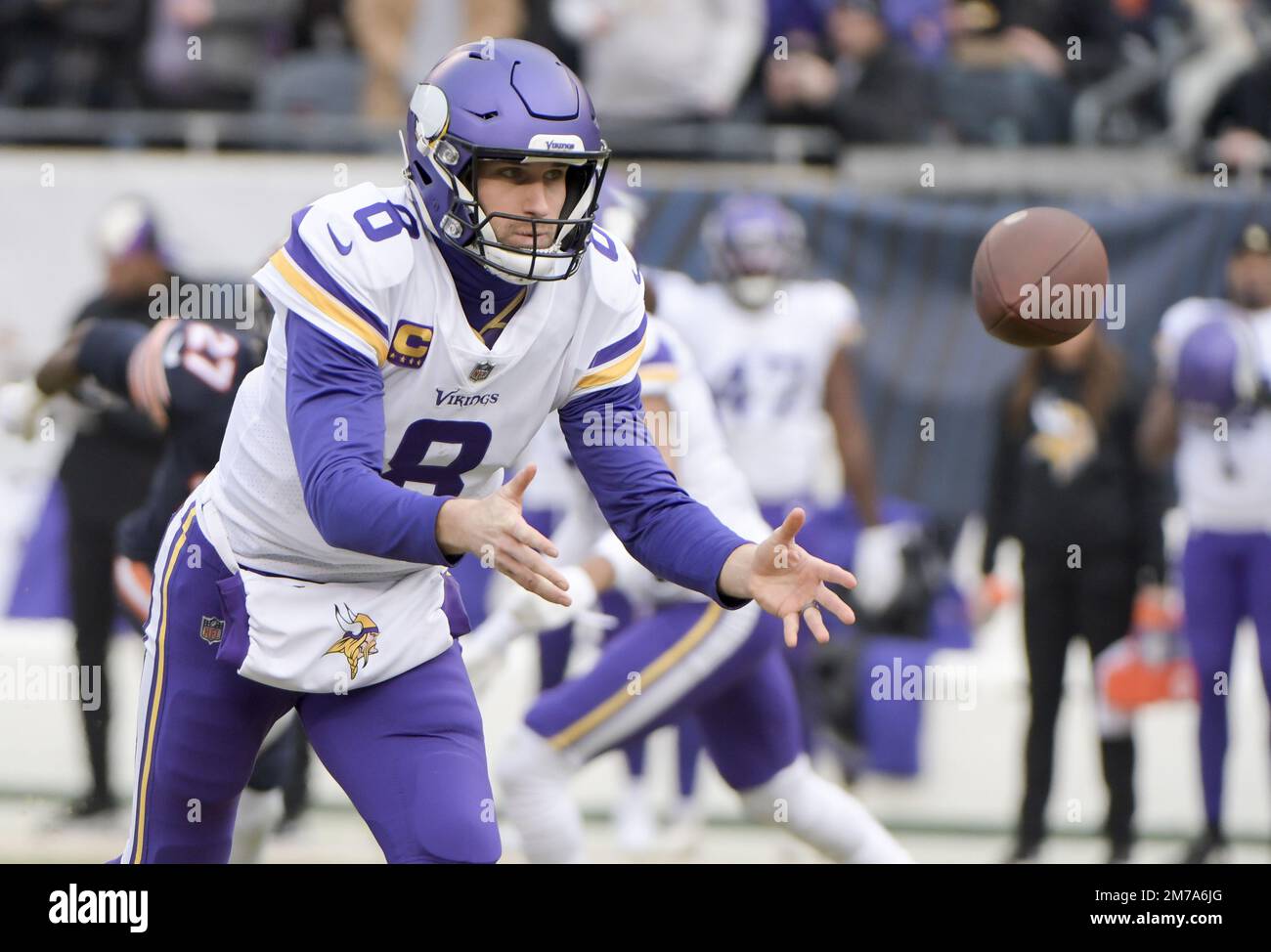 Kirk cousins 2023 hi-res stock photography and images - Alamy