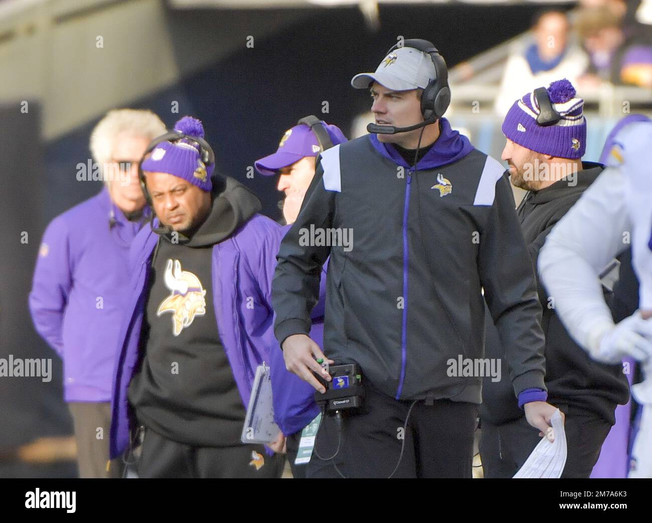 Kevin o'connell vikings hi-res stock photography and images - Alamy
