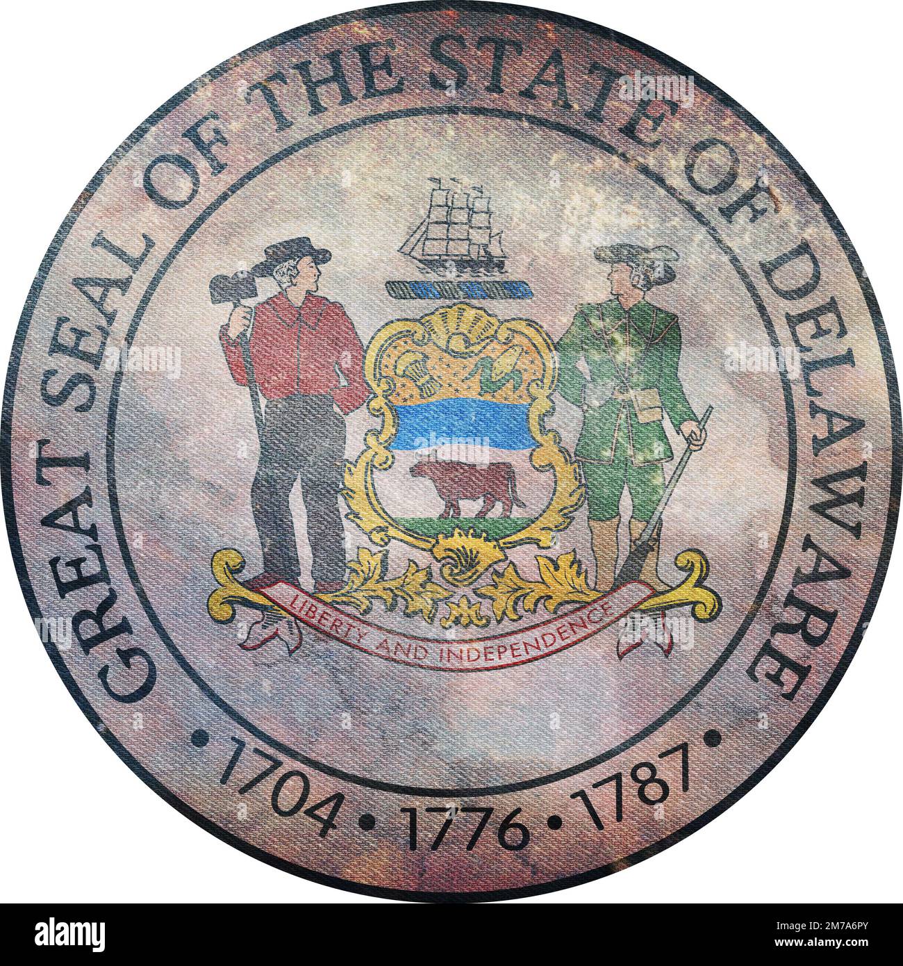 Delaware State Seal 2022