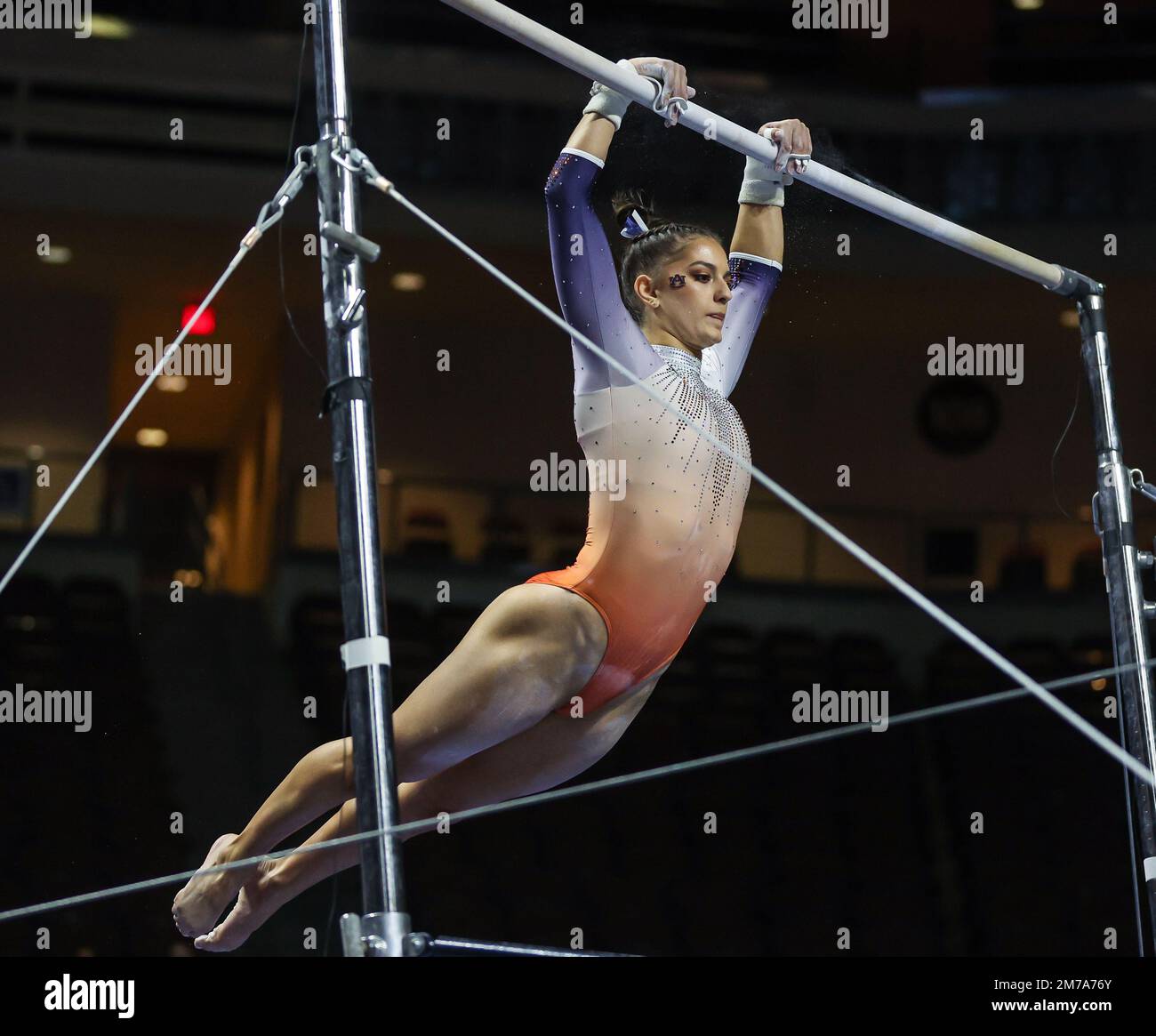Las Vegas, NV, USA. 7th Jan, 2023. Auburn's Cassie Stevens during ...