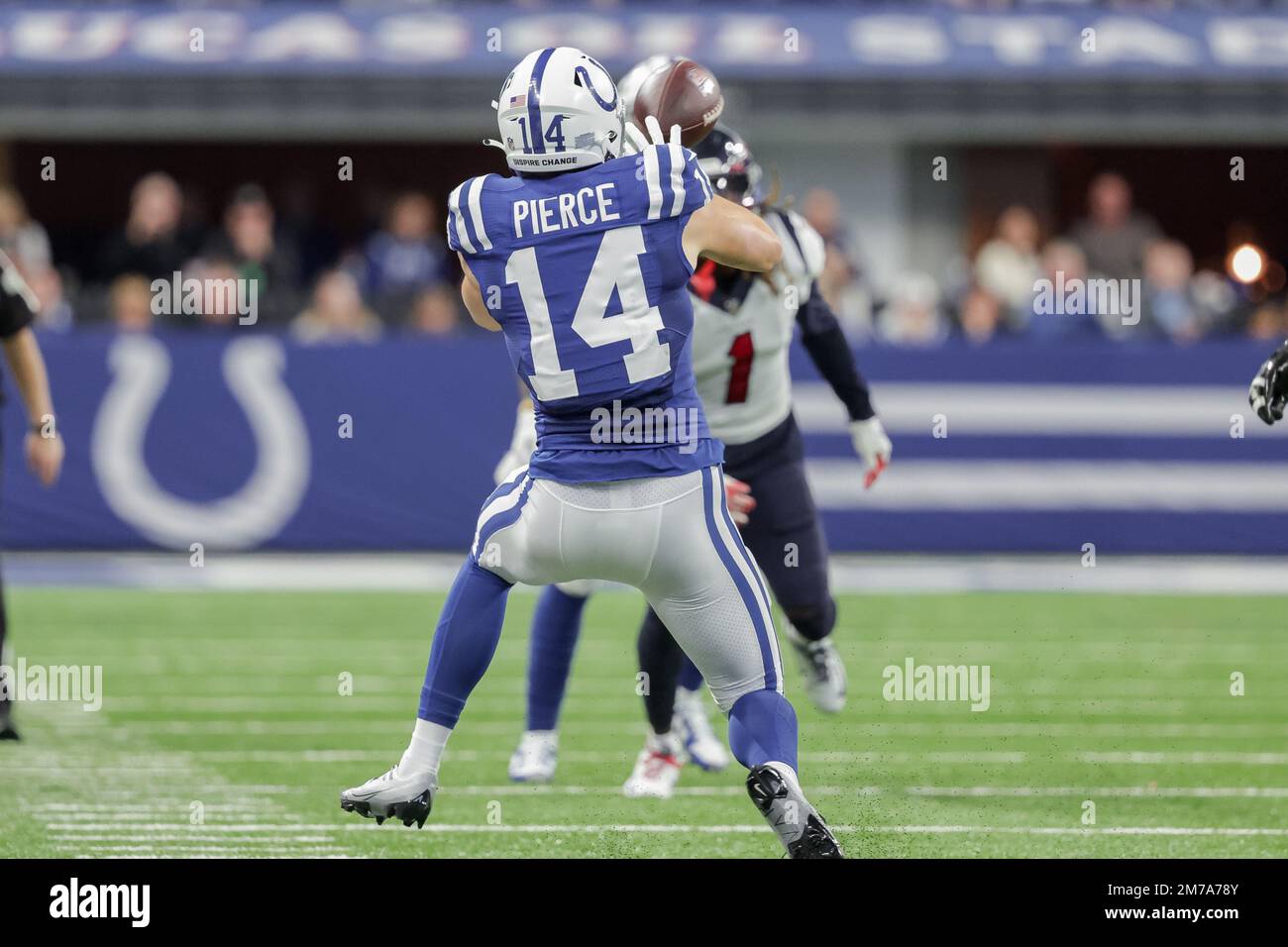 Indianapolis, Indiana, USA. 8th Jan, 2023. Indianapolis Colts wide ...