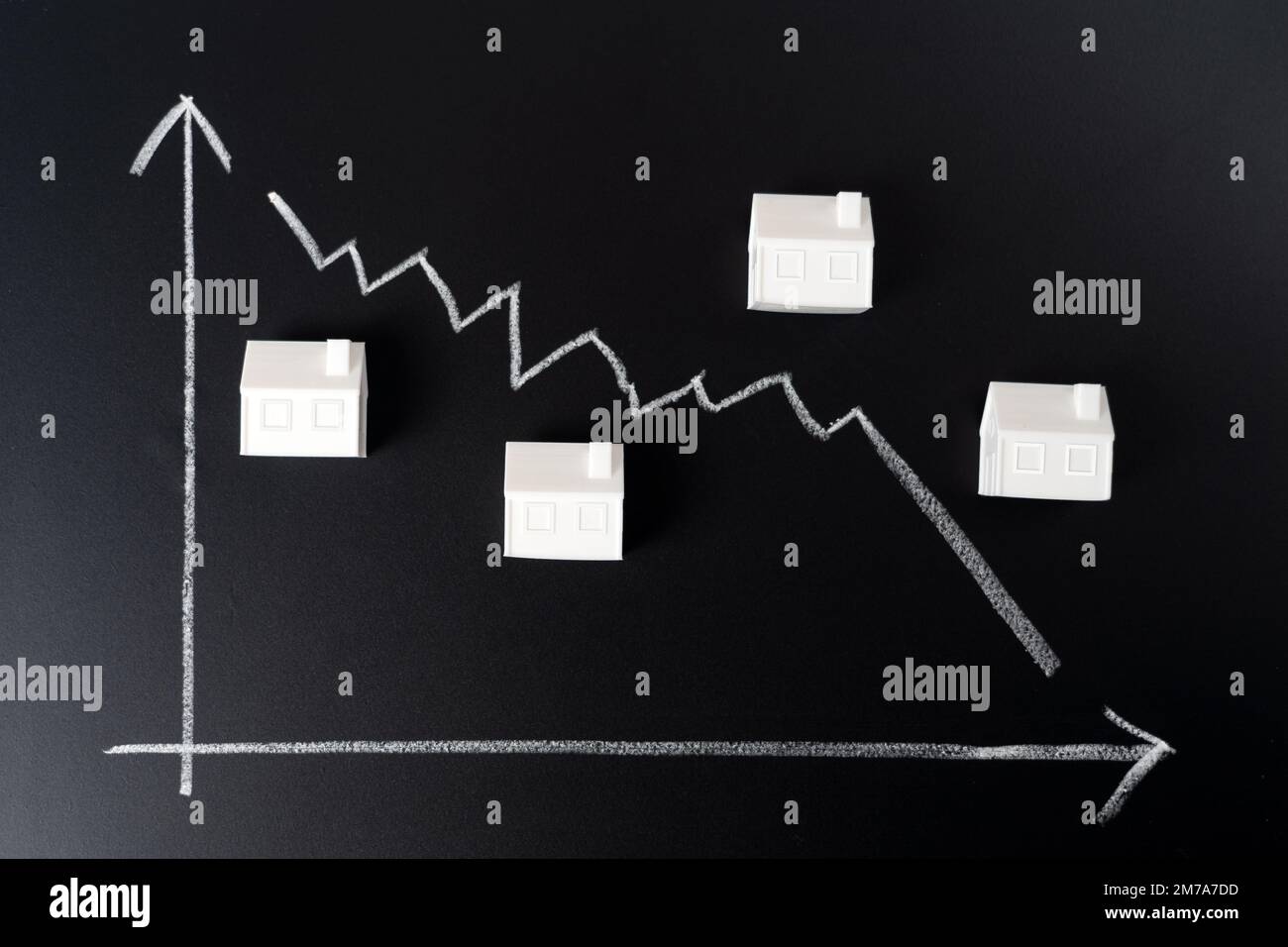 Decreasing demand hi-res stock photography and images - Alamy