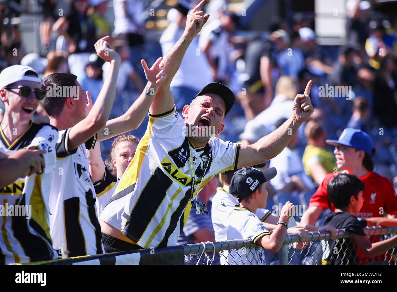 8th January 2023; Campbelltown Stadium, Sydney, NSW, Australia: A ...