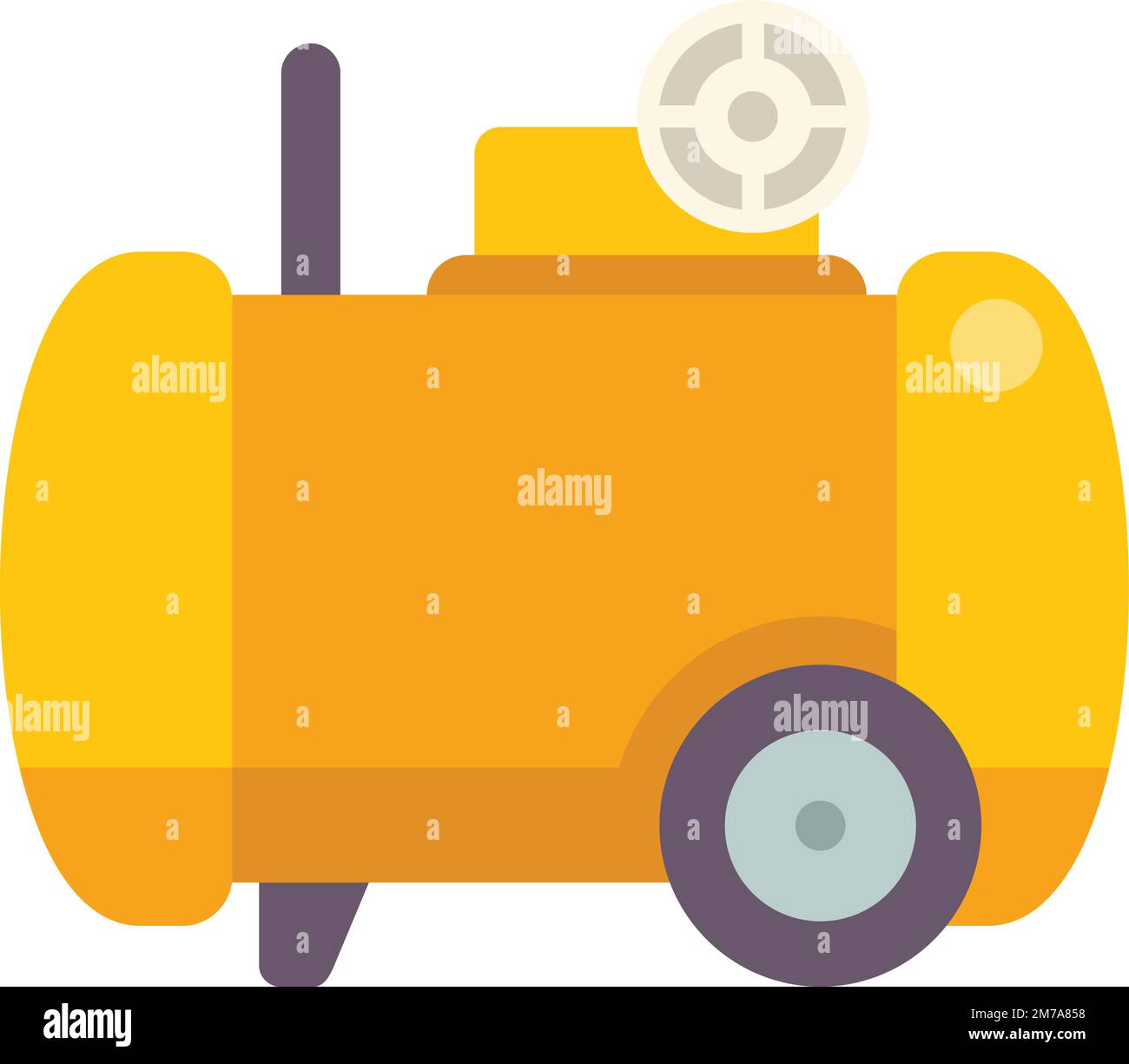 Rotary valve isolated Cut Out Stock Images & Pictures - Alamy