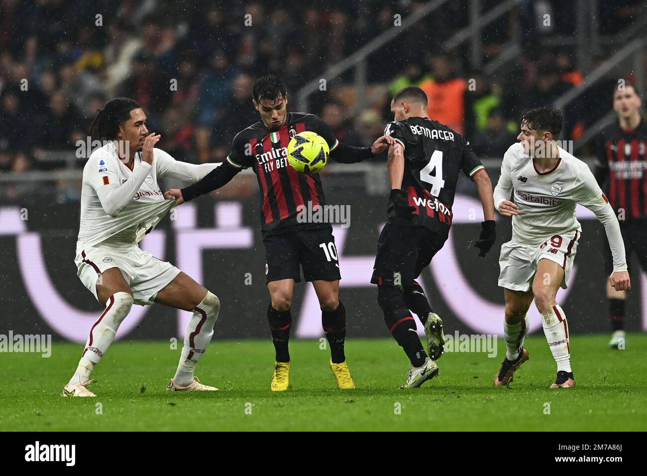 Brahim diaz ismael bennacer hi-res stock photography and images - Alamy