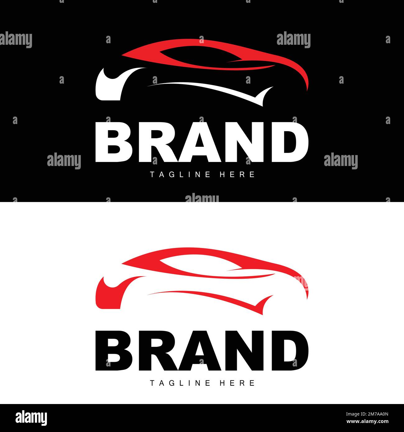 Mechanic logo brand Stock Vector Images - Alamy