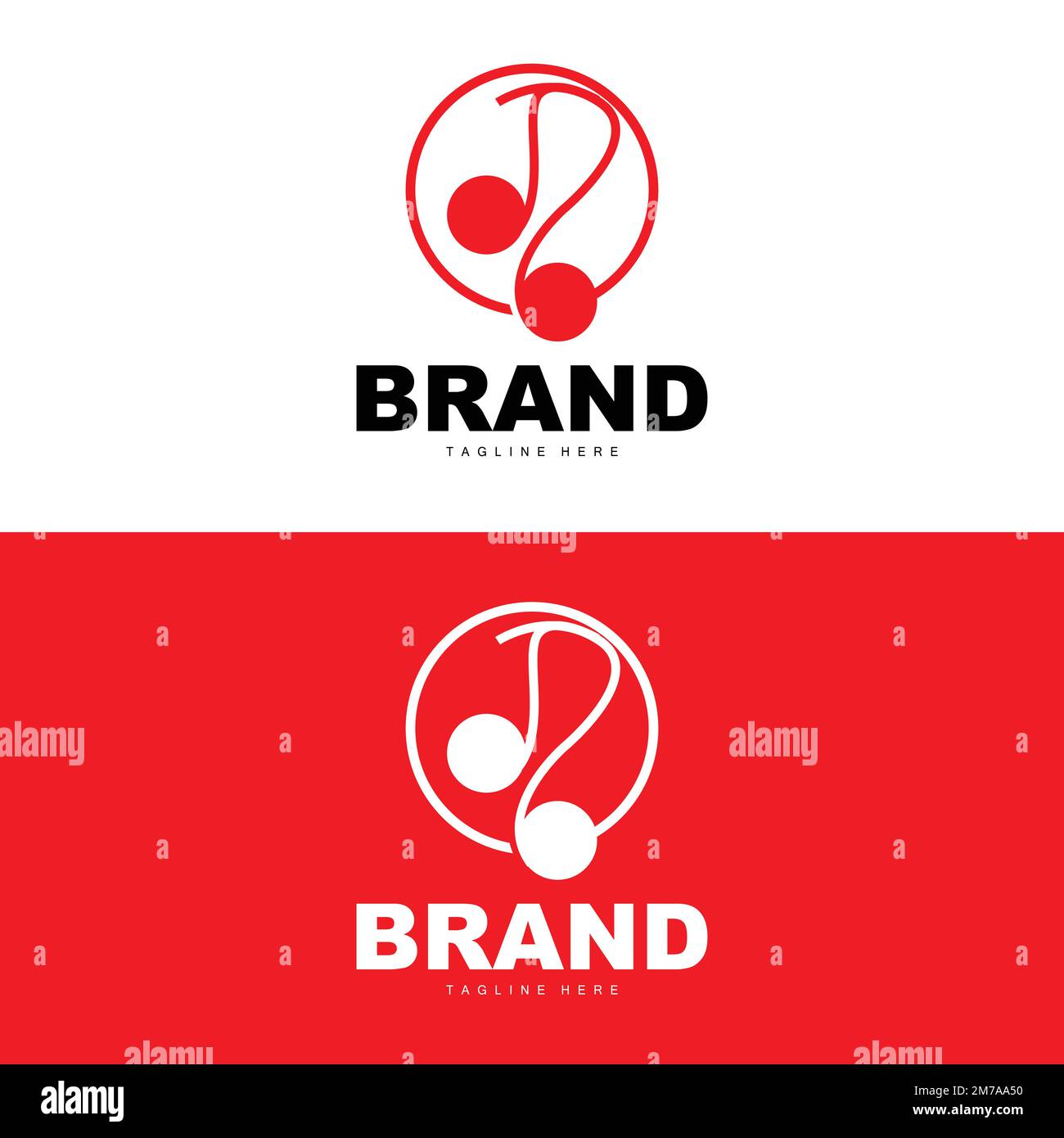 Rhythm logo hi-res stock photography and images - Alamy