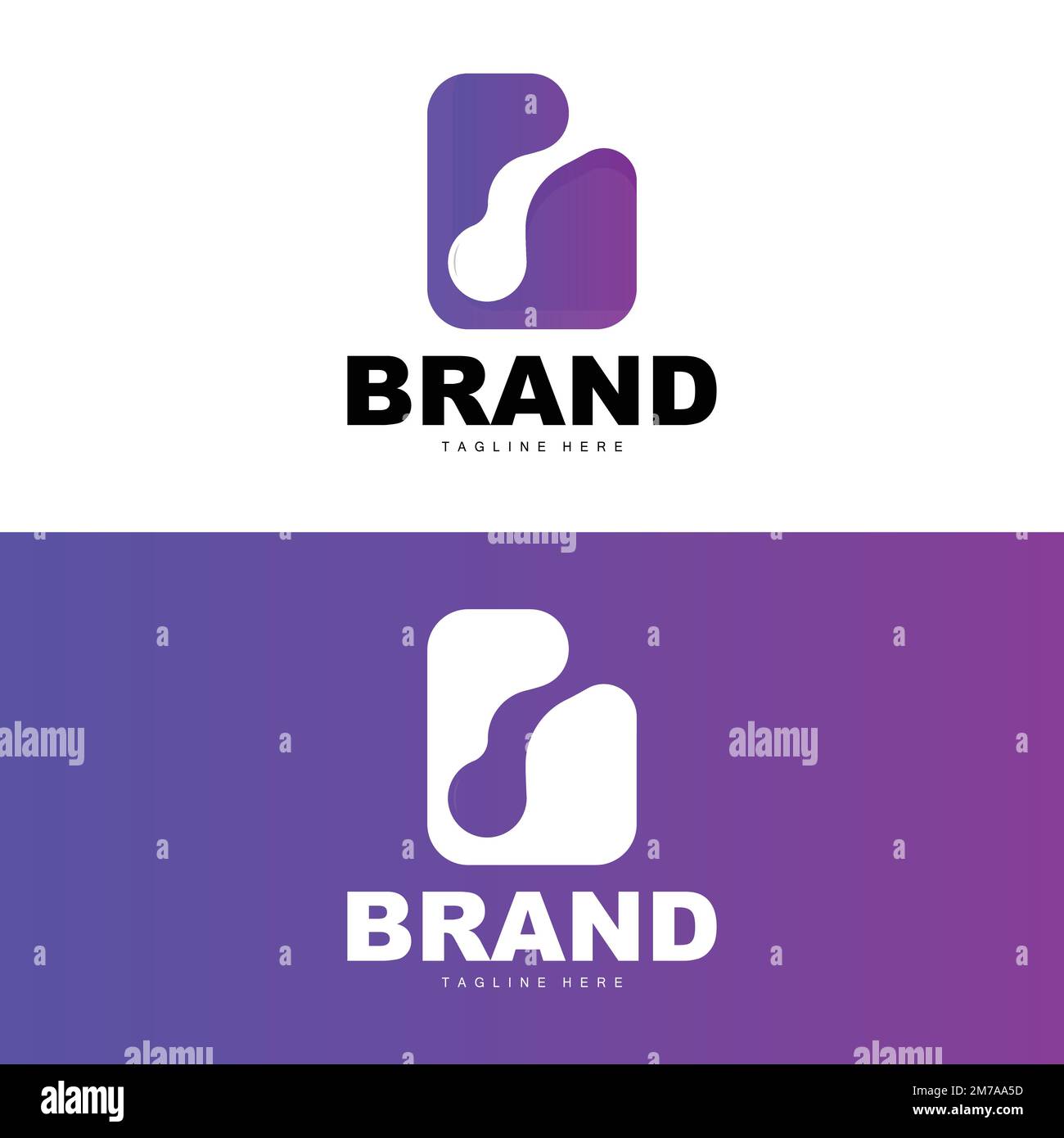 Simple Music Rhythm Logo, Musical Note Song Tone Vector Design Stock ...