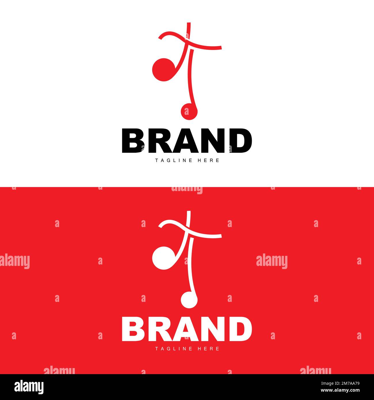 Rhythm logo Stock Vector Images - Alamy