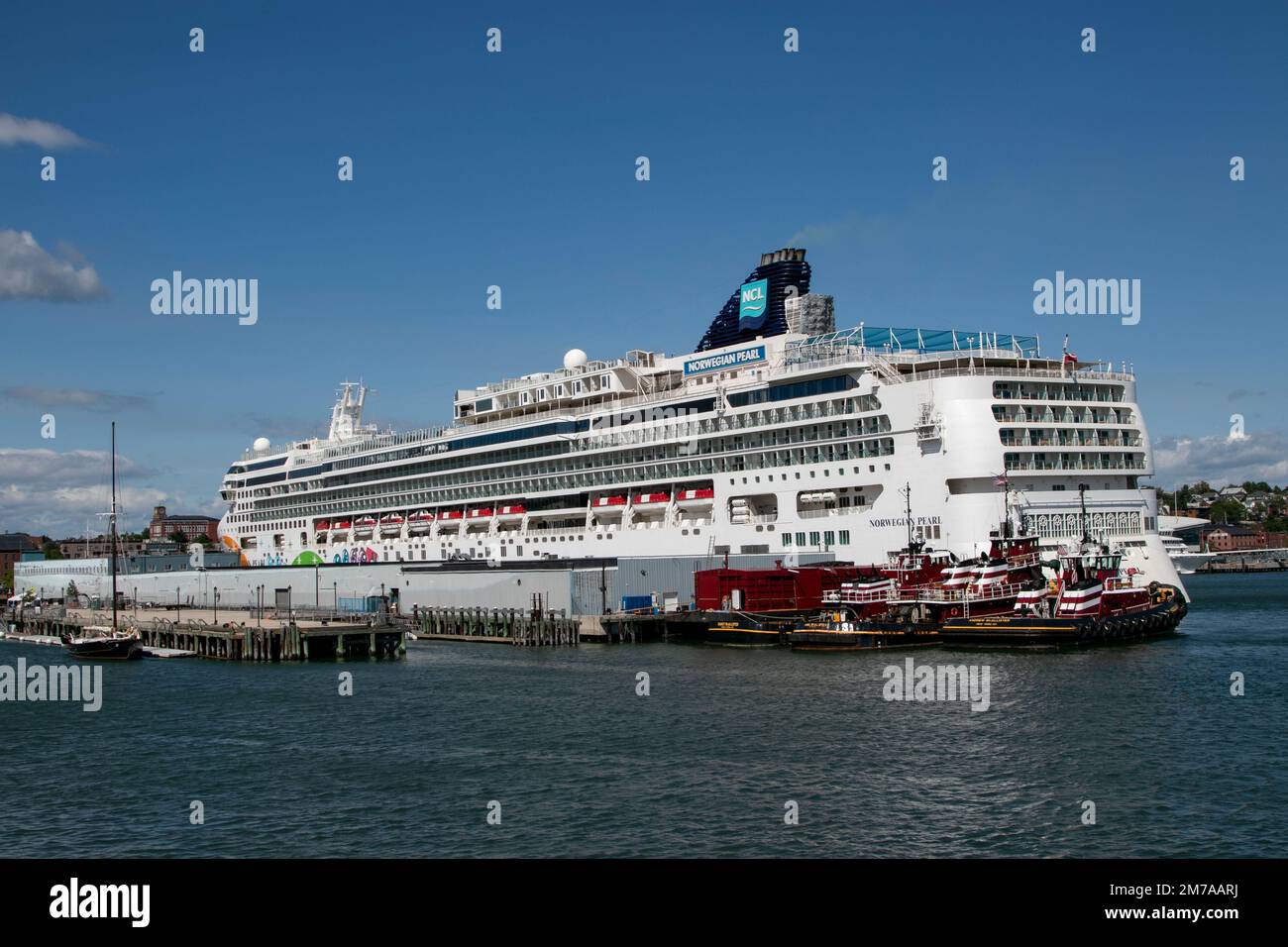 Portland ocean gateway hi-res stock photography and images - Alamy