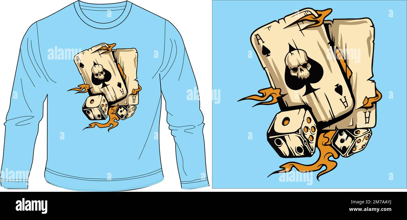 t shirt graphic design vector illustration Stock Vector Image & Art - Alamy