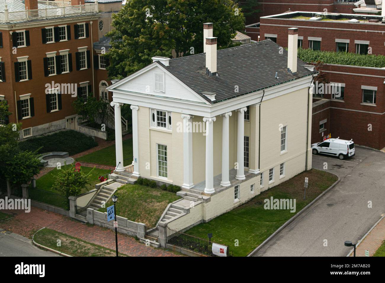 Charles q clapp house hi-res stock photography and images - Alamy